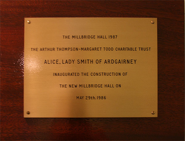 Millbridge Hall, Kinross